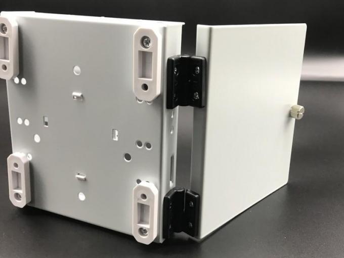 Mini Wall Mounting Box Clamshell FTTD / FTTH Optic Termination Box DSL