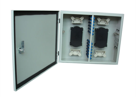 FTTH / FTTX Wall Mount Patch Panel 19 Inch