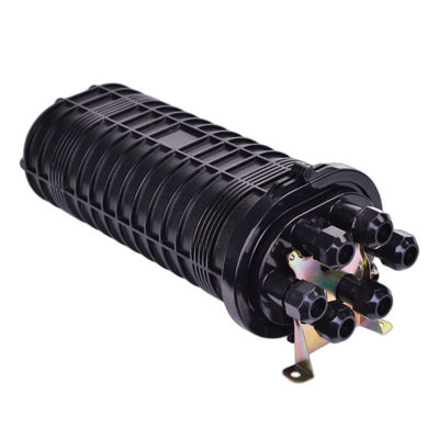 Vertical Fiber Optic Splice Closure Mechanical Mini Inline Fiber Joint Box