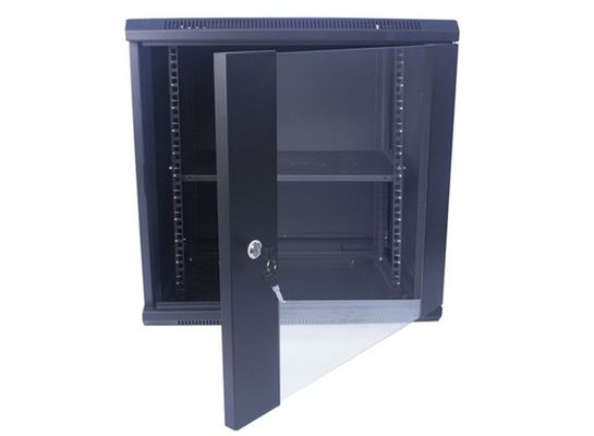 IP20 Wall Mount Rack Enclosure PDU 15U Server Rack Equipment