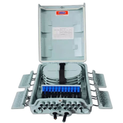 Mini Wall/Aerial Mount ODF 4 Port Fiber Termination Box LC/UPC D-Hold ...