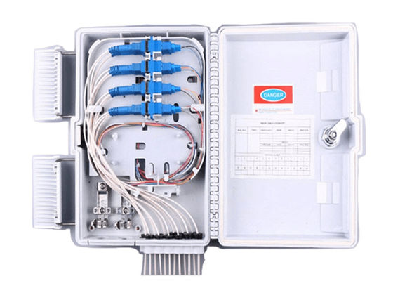 12Cores Fiber Optic Terminal Box SC/LC/FC/ST Simplex/Duplex Indoor/Outdoor
