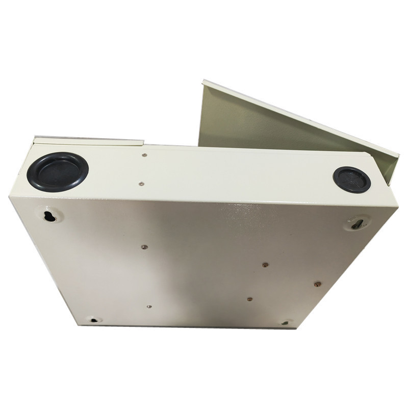 OEM Wall Mount Splice Enclosure FTTH Fiber Termination Unit 48 Core