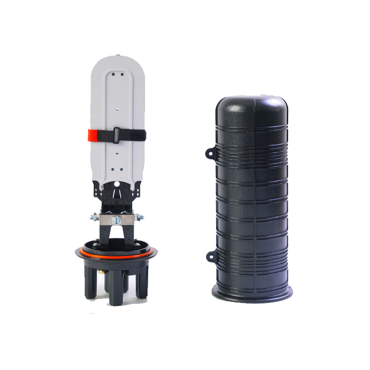 96 Core Dome Type 4 Port Fiber Optic Splice Closure Ip68 Fiber ...