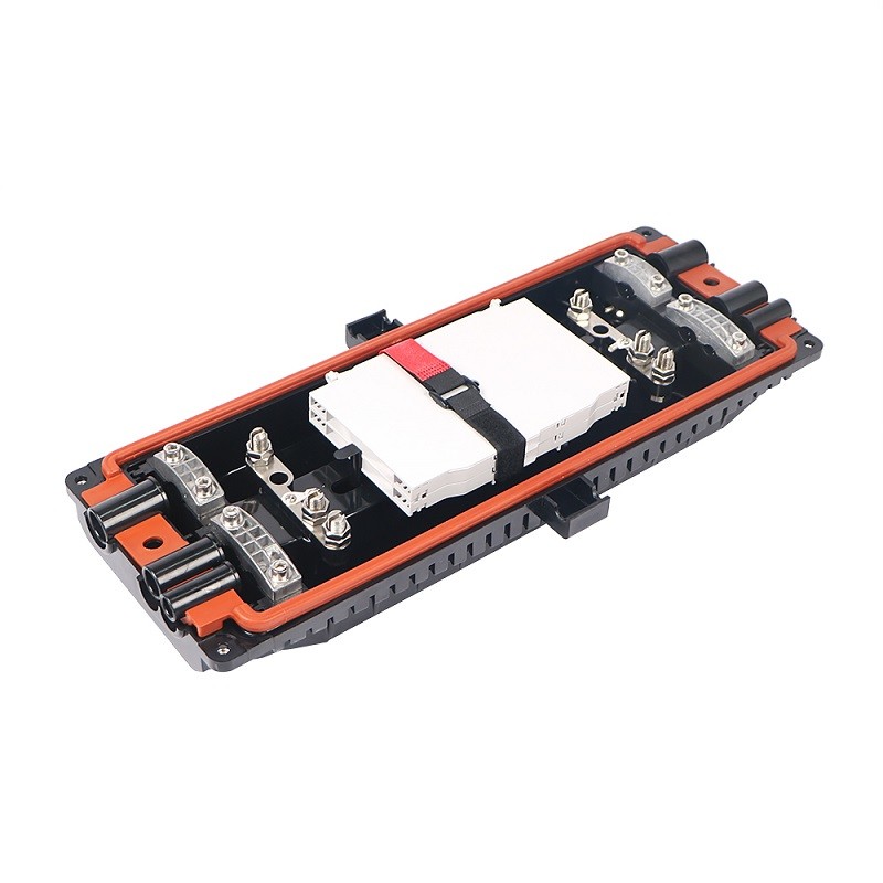 288 Core Fiber Optic Splice Closure IP68 Horizontal Type Fiber Cable ...