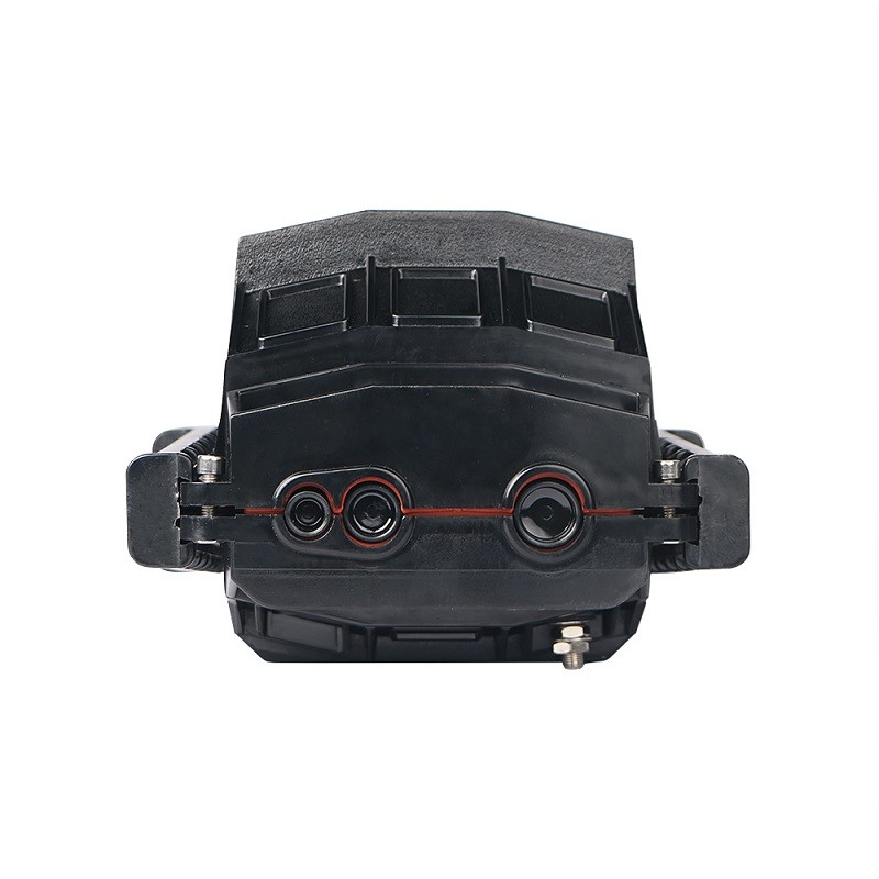 288 Core Fiber Optic Splice Closure IP68 Horizontal Type Fiber Cable ...