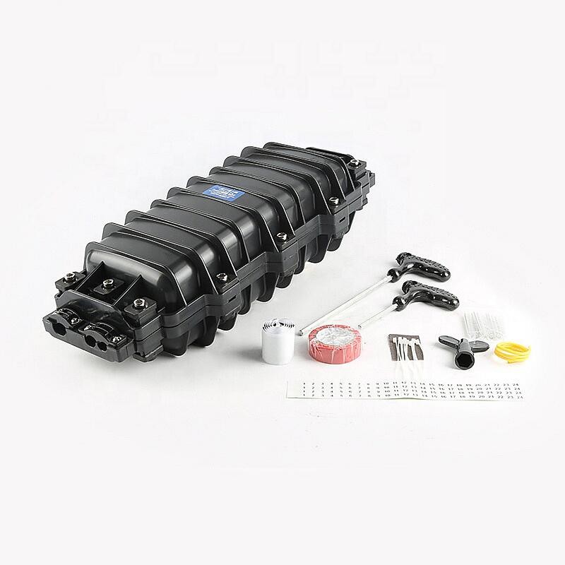 96 Core 3in 3out Horizontal Type Aerial Fiber Optic Access Terminal ...