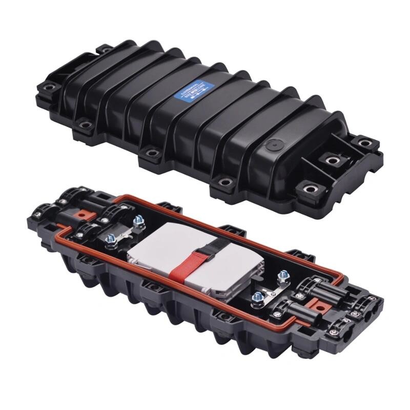 96 Core 3in 3out Horizontal Type Aerial Fiber Optic Access Terminal ...