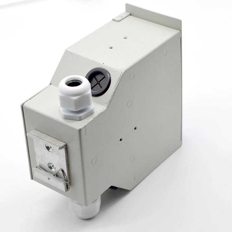 Fiber Optic DIN Rail Terminal Box Cold Roll Steel 12 Port 24core to 48Core