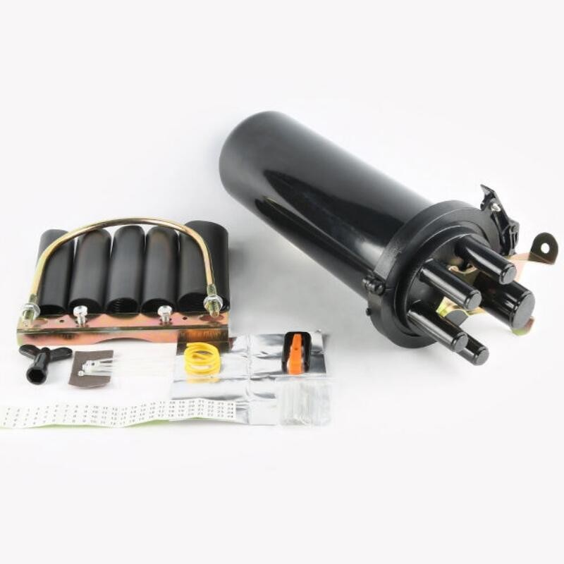 Sealing Fiber Optic Splice Closure 96Core Vertical Optical Fiber Joint Box