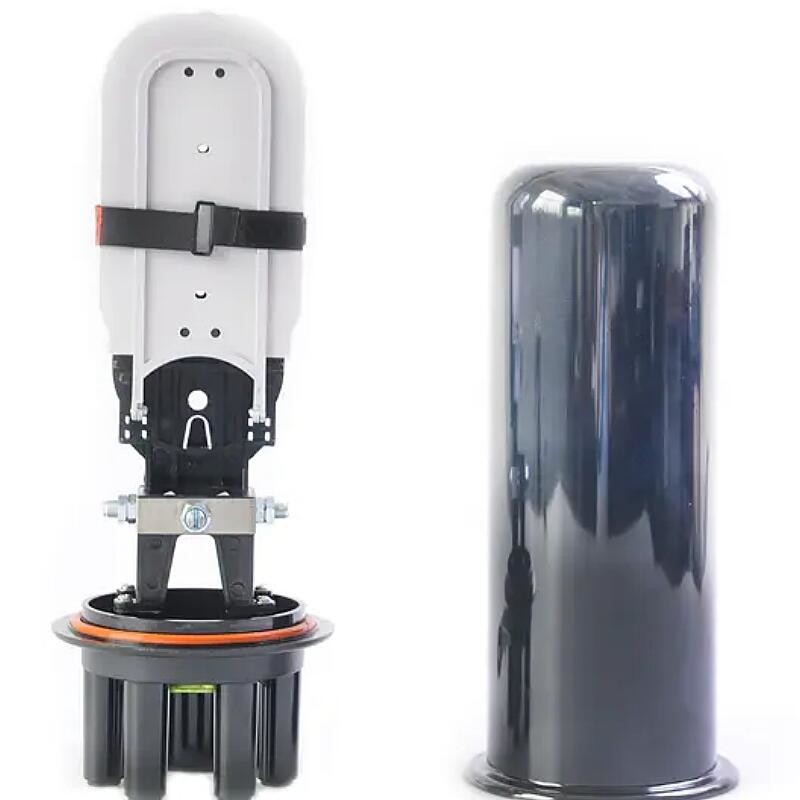 Sealing Fiber Optic Splice Closure 96Core Vertical Optical Fiber Joint Box