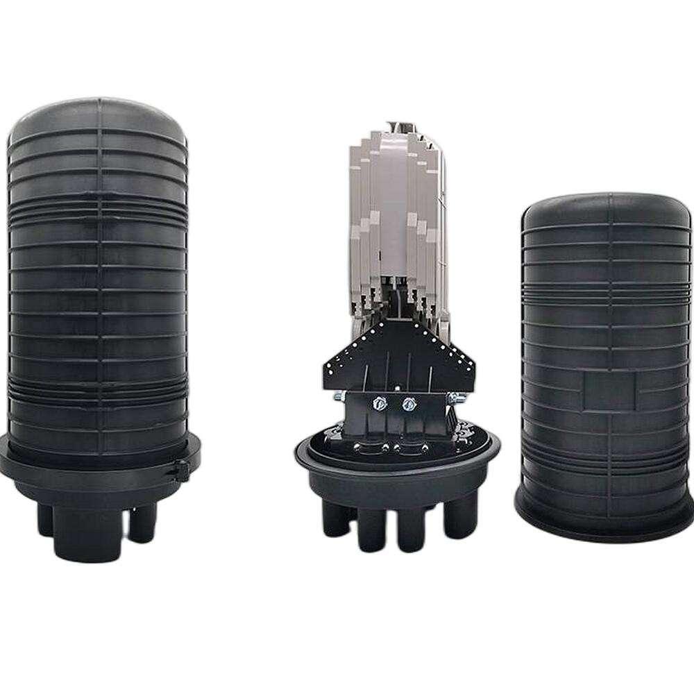 Manhole Fiber Optic Splice Closure 288 Core FOSC Waterproof Joint Box