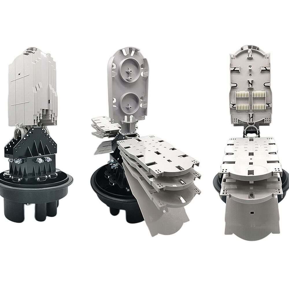 Manhole Fiber Optic Splice Closure 288 Core FOSC Waterproof Joint Box