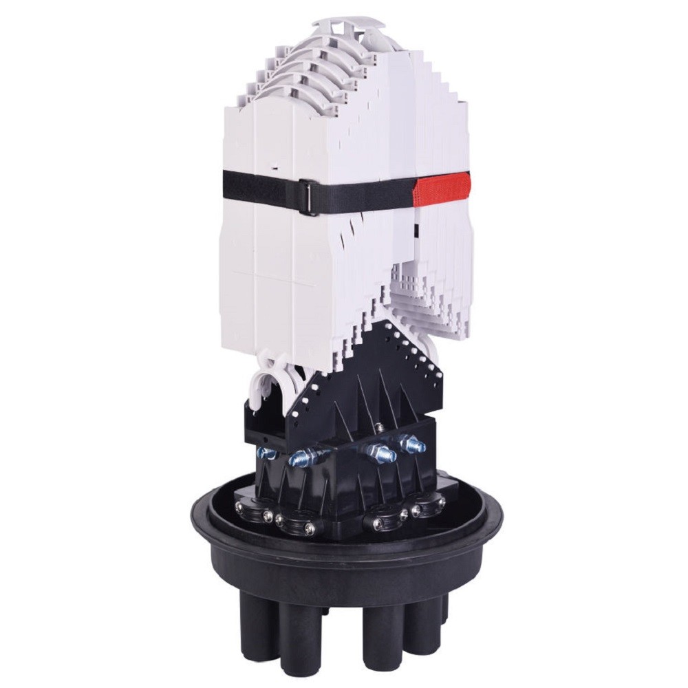 Manhole Fiber Optic Splice Closure 288 Core FOSC Waterproof Joint Box