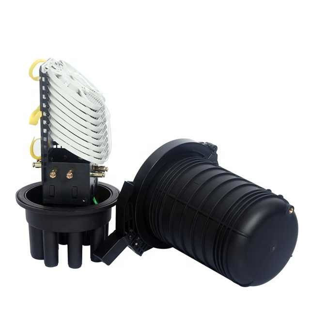 Vertical Dome Fiber Optic Closure Splice 144Core 288Core Dome fiber ...