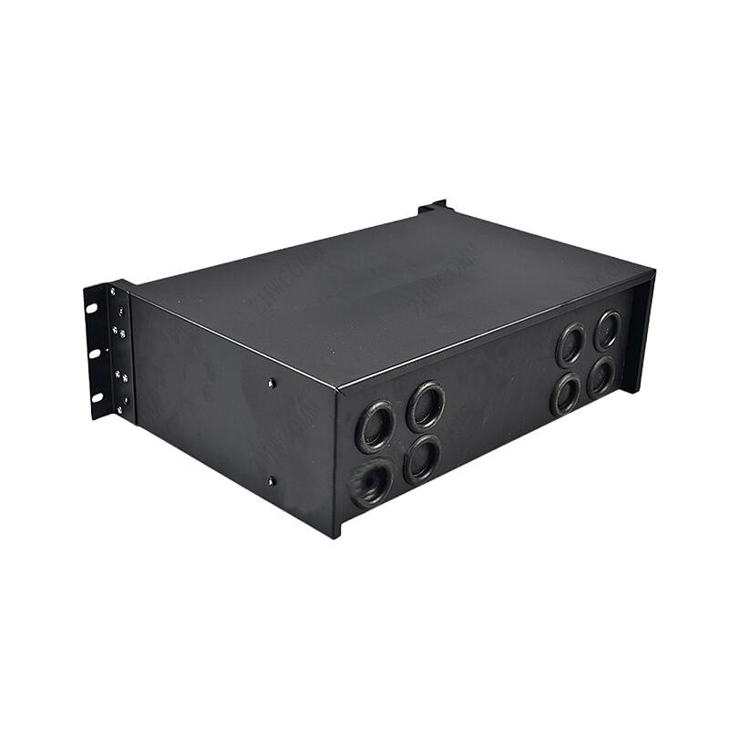 3u 3ru 19" ODF 96 Fiber Optic Rack Mounted Enclosure Drawer Type Patch ...