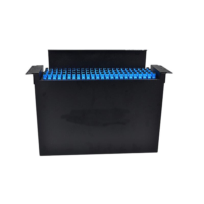 3u 3ru 19" ODF 96 Fiber Optic Rack Mounted Enclosure Drawer Type Patch ...