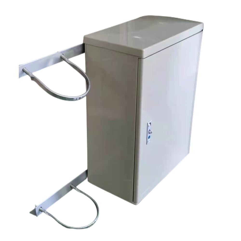 Wall Mounted 144 Core Fiber Optic Cabinet ODC Pole Fiber Distribution ...