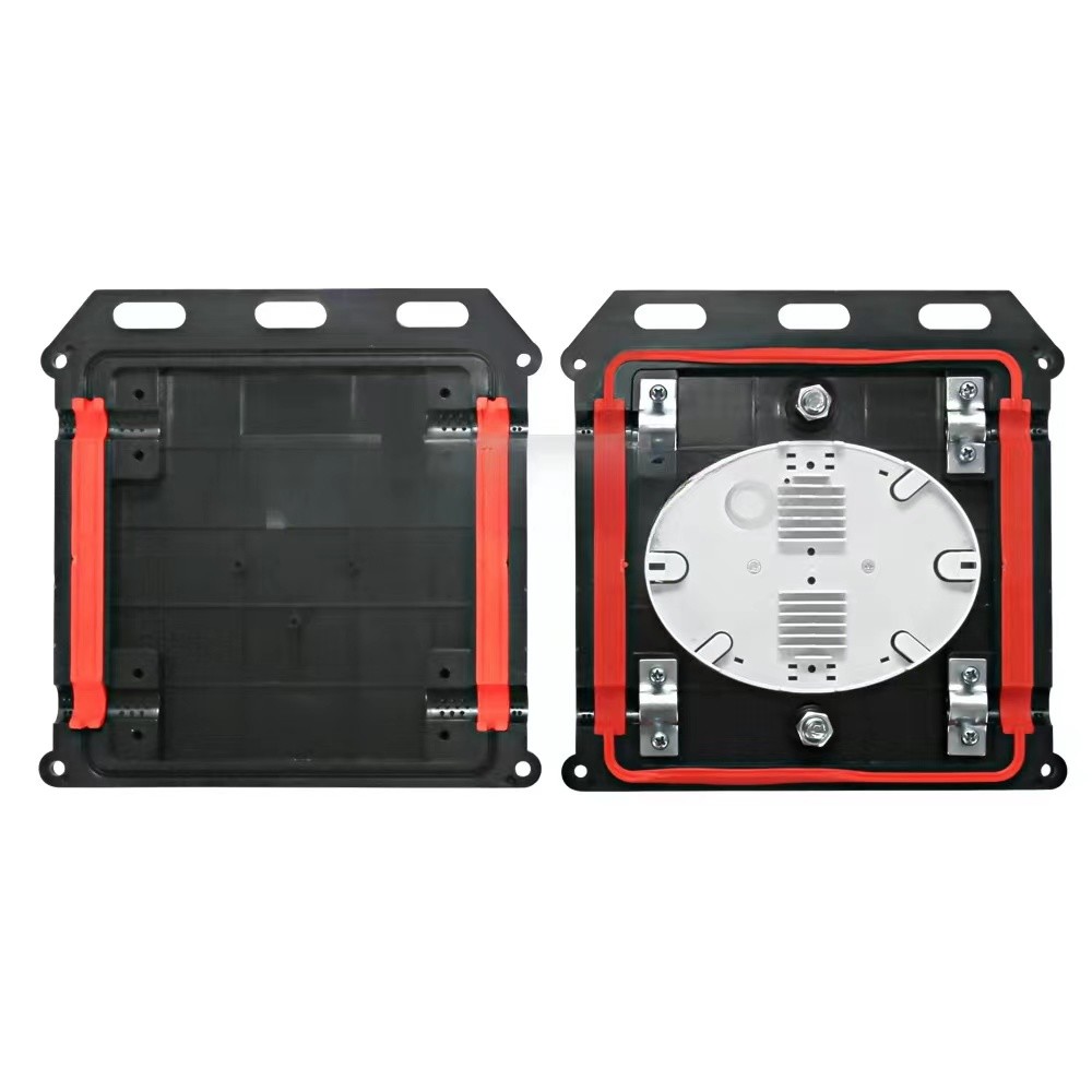 Ftth Mini Fiber Cable Joint Box Inline Fiber Optic Cable Splice IP65 24 ...