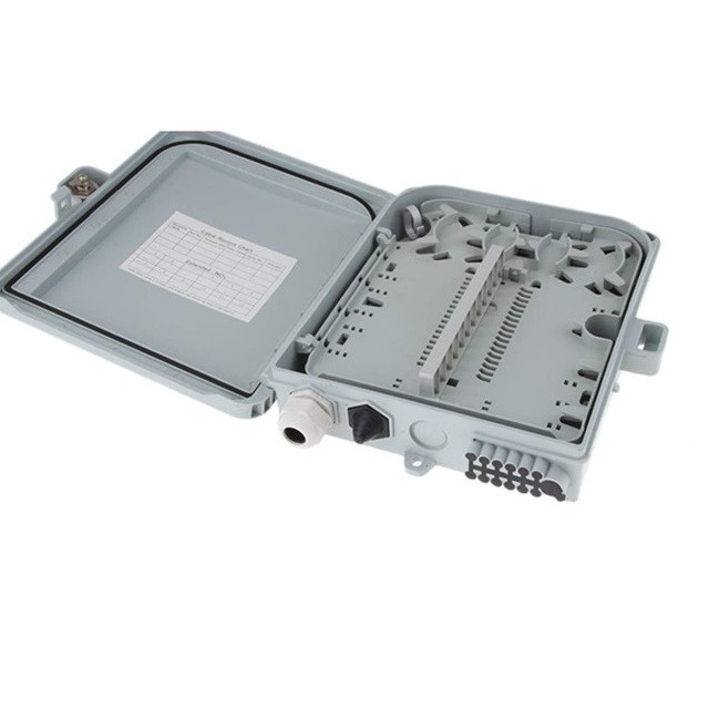 12 / 24 Port Indoor / Outdoor Fiber Termination Box FTTH FTTX FTTB