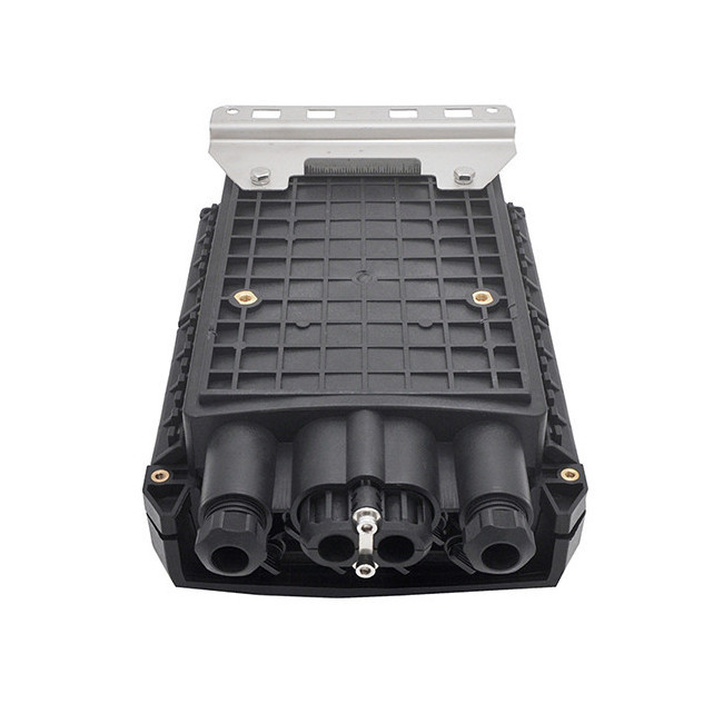 8 Core Fiber Access Terminal Box Ip68 Cajas Nap With Splice Trays