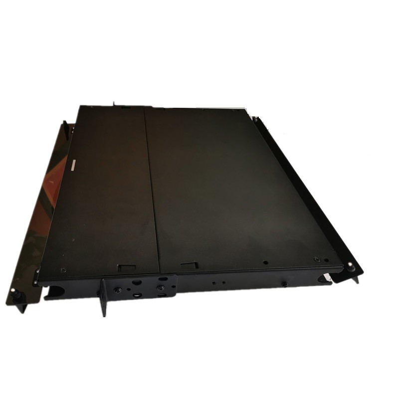 Network Singlemode MPO MTP Patch Panels Slide Out ST Fiber Patch Panel OEM