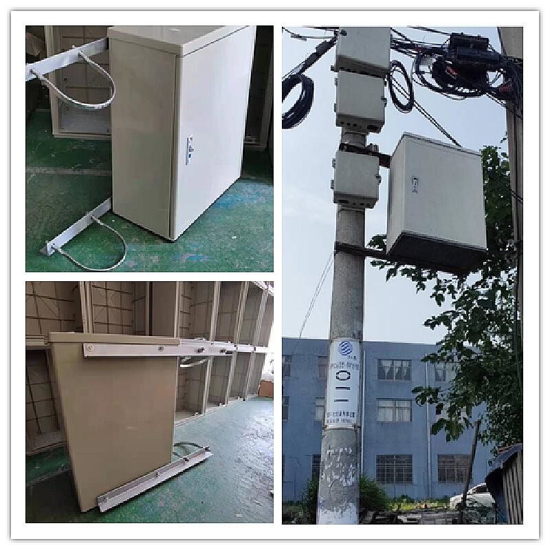 SMC Fiber Cross Connect Street Cabinet FTTH Metal 288core FDT Box