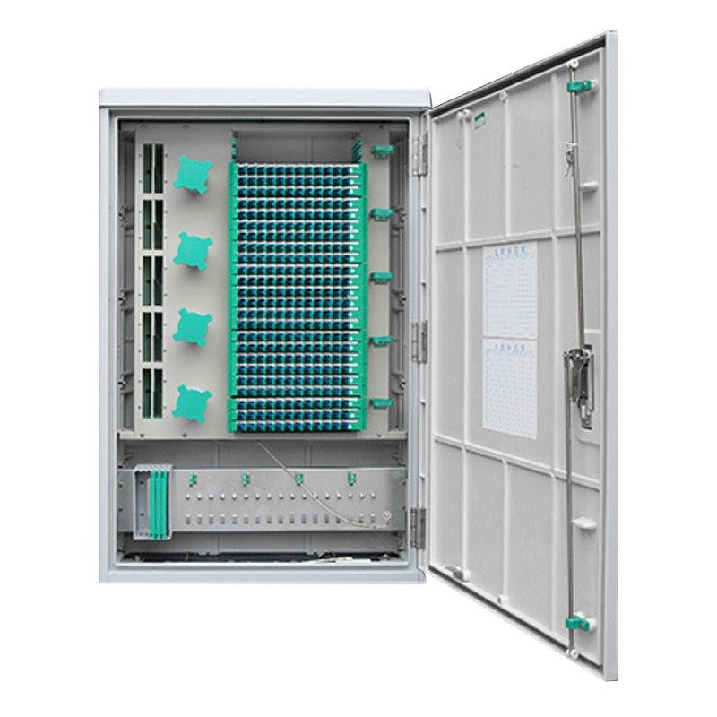 SMC Fiber Cross Connect Street Cabinet FTTH Metal 288core FDT Box