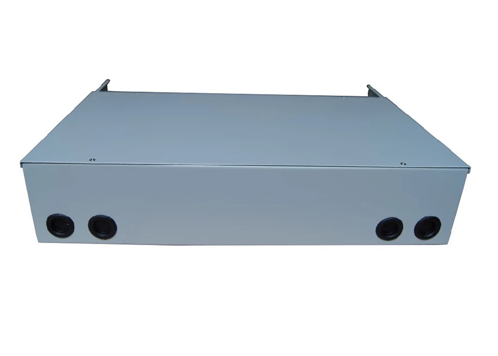 Rack Mounted ODF Fiber Termination Fixed 2U 48 Core Fiber Optic ...