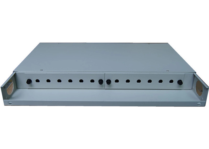 Rack Mounted ODF Fiber Termination Fixed 2U 48 Core Fiber Optic ...