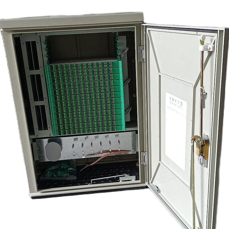 ODC Fiber Optical Distribution Cabinet Network SMC 144 Core Splice Tray