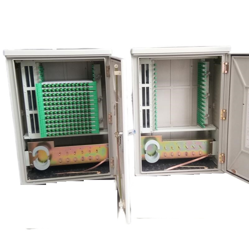 ODC Fiber Optical Distribution Cabinet Network SMC 144 Core Splice Tray