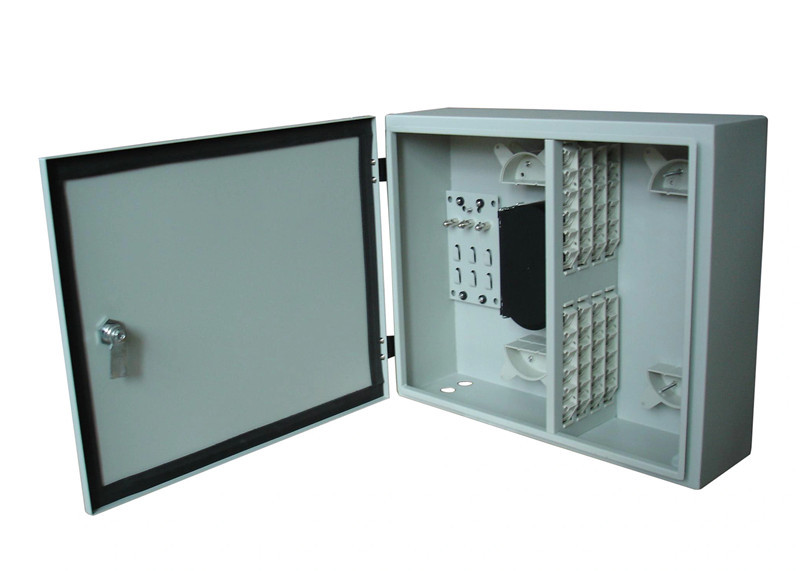 48F Wall Mount Fiber Enclosure IP65 ODF Outdoor Optic Distribution Box ...