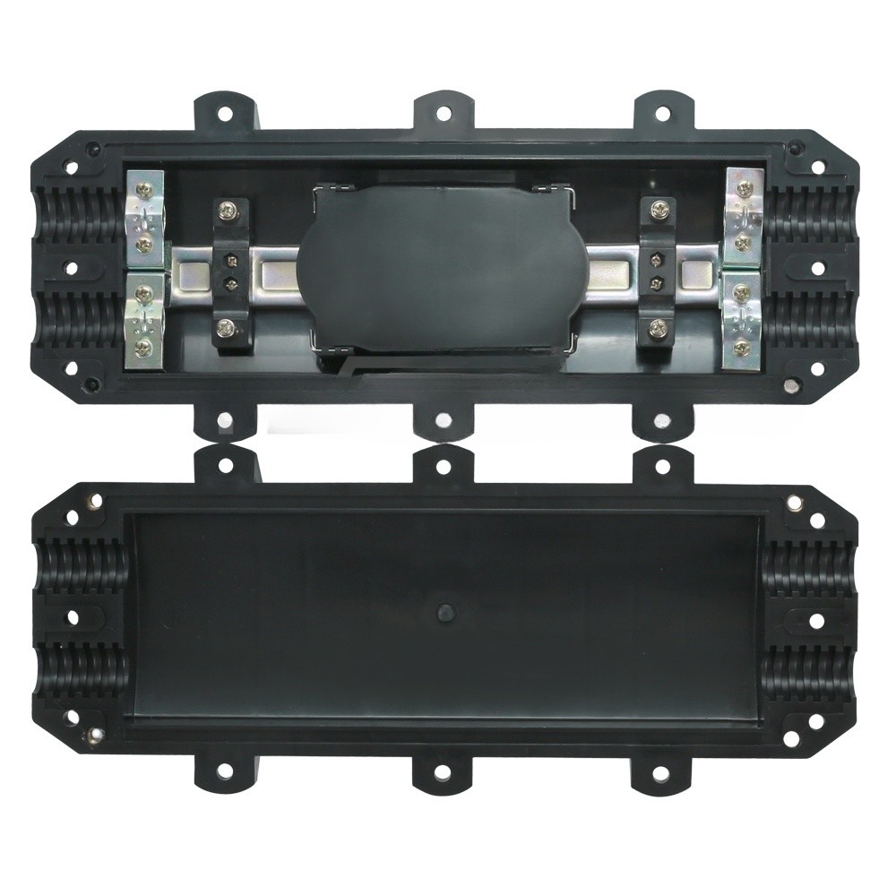 Inline Type Fiber Optic Junction Box Enclosure Joint IP68 96 Core