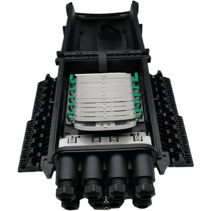FTTH Wall Mounted Fiber Termination Box 288Cores Pole Mounted Box IP68