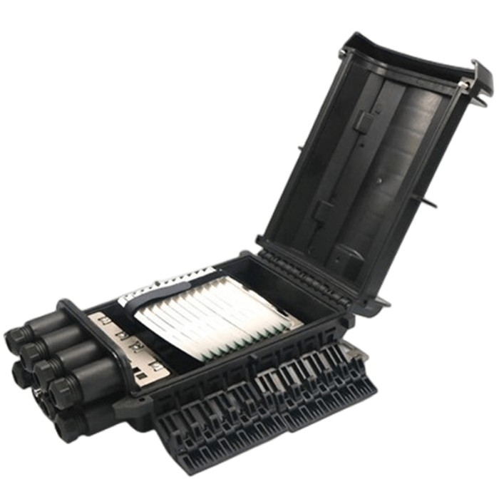 FTTH Wall Mounted Fiber Termination Box 288Cores Pole Mounted Box IP68