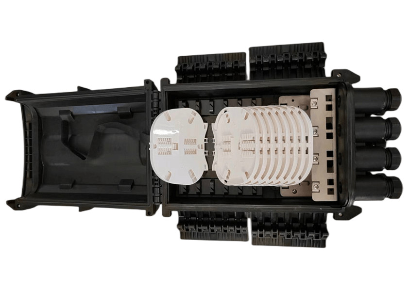 FTTH Wall Mounted Fiber Termination Box 288Cores Pole Mounted Box IP68