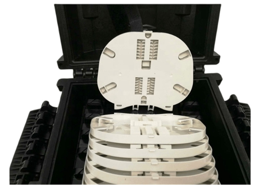FTTH Wall Mounted Fiber Termination Box 288Cores Pole Mounted Box IP68