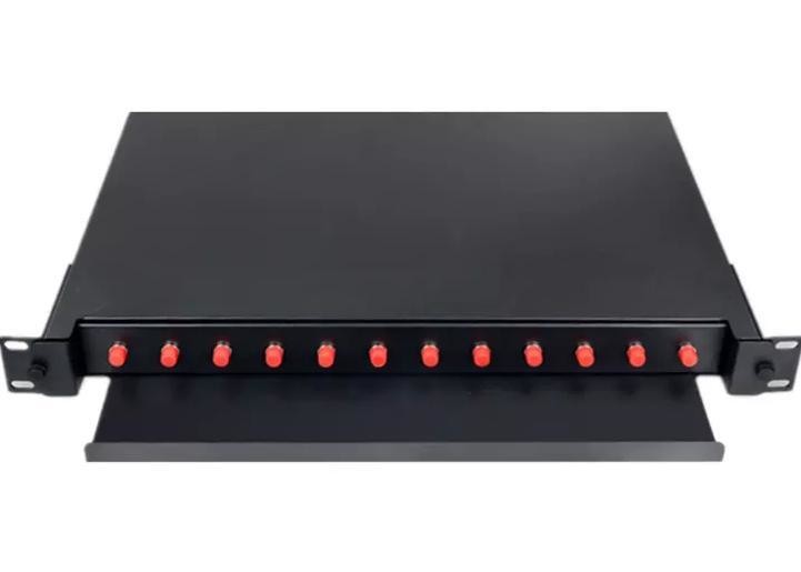 ODF Fiber Optic Distribution Unit Box Fc Drawing Type 19inch