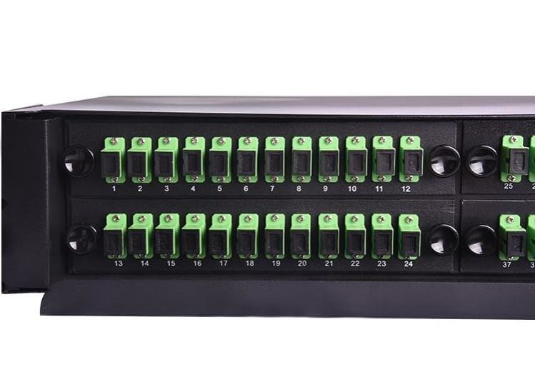 Fc Rack Mounted Fiber Optic Patch Panel ODF 19 Inch 48 Mouth Pull Type