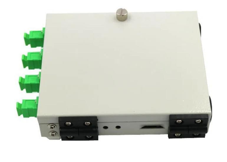 FTB Series Wall Mount Fiber Optic Terminal Box 4 Core FTTH With Apc ...