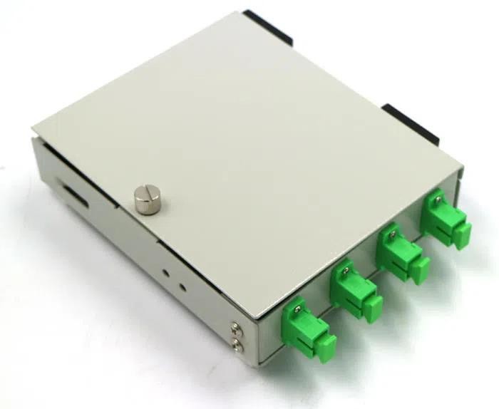 FTB Series Wall Mount Fiber Optic Terminal Box 4 Core FTTH With Apc ...