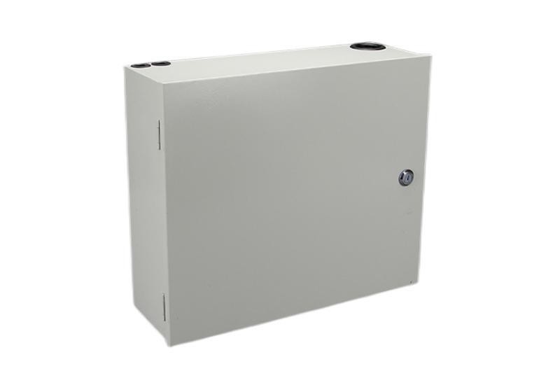 ODF Wall Mount Fiber Enclosure Distribution Box FC 72F 72 Port Single Door