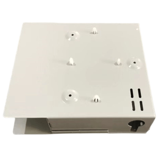 FTTH Mini Wall Mount Fiber Optic Terminal Box 8Port SC / LC / ST / FC