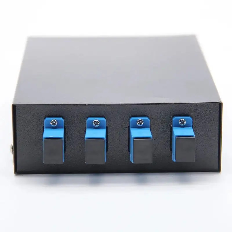 Mini Wall/Aerial Mount ODF 4 Port Fiber Termination Box LC/UPC D-Hold ...
