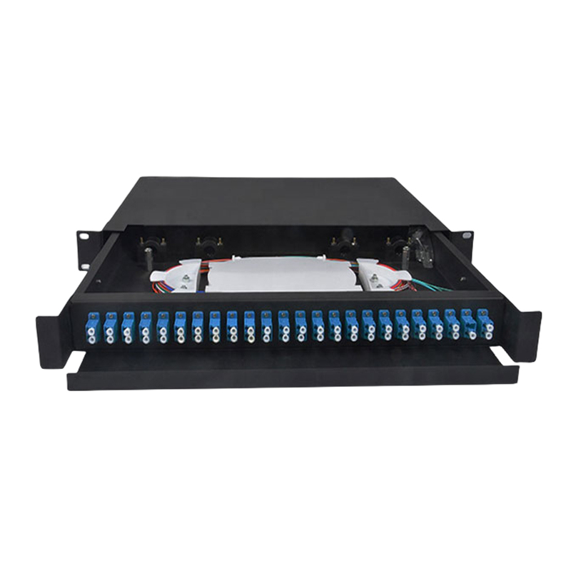 LC Duplex Fiber Optic Patch Panel Connector Type Termination Box